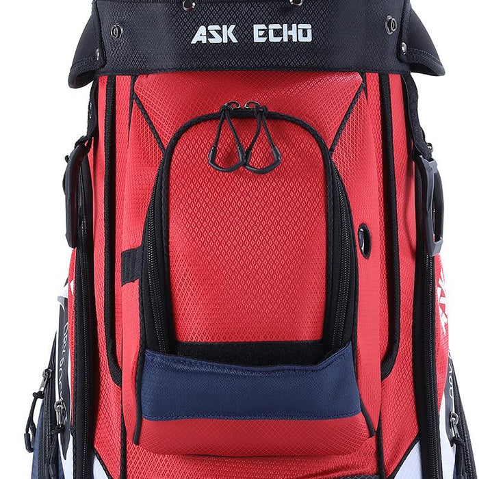 Ask Echo T-LOCK 2.0 14 Way Organizer Dividers Golf Soundless Cart Bag