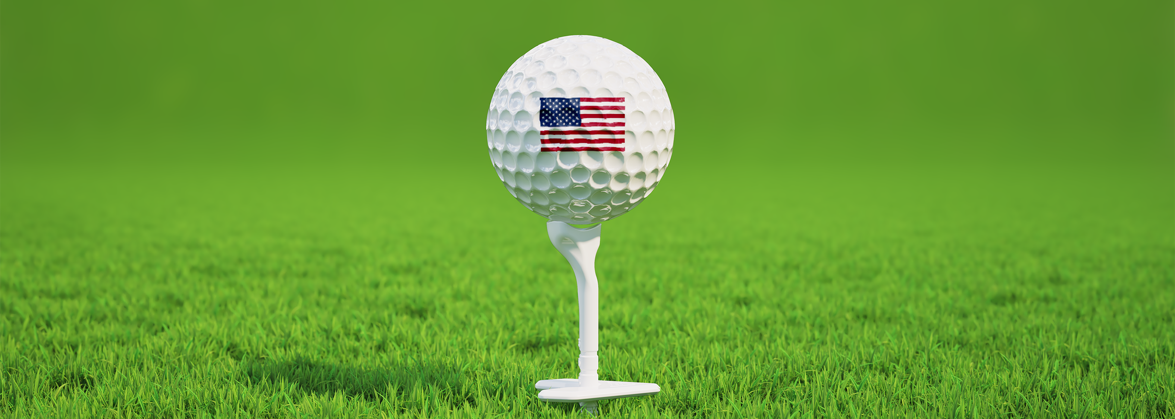 Ask Echo Professional Golf Mark Tee -- Pearl White