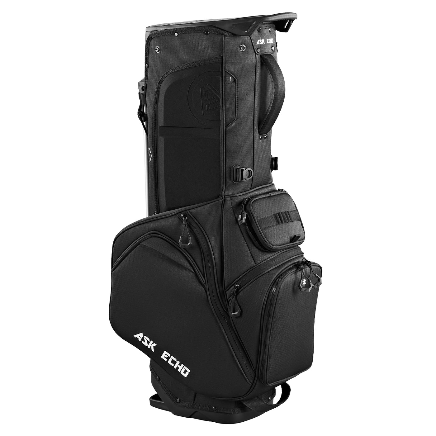 Ask Echo 2025 ST-LOCK Mecha 14 Way Dividers Soundless Stand Bag / Blac