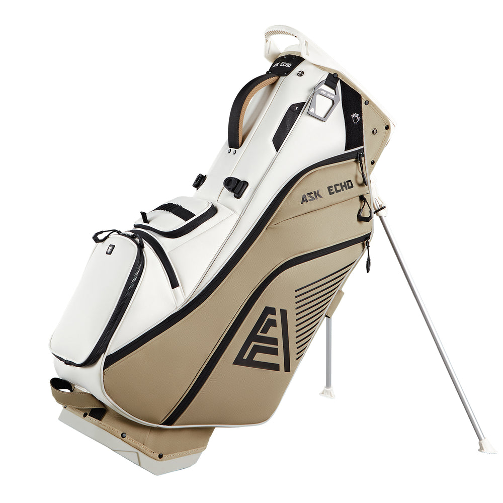 Ask Echo 2025 ST-LOCK Mecha 14 Way Dividers Quiet Hybrid Stand Bag / T