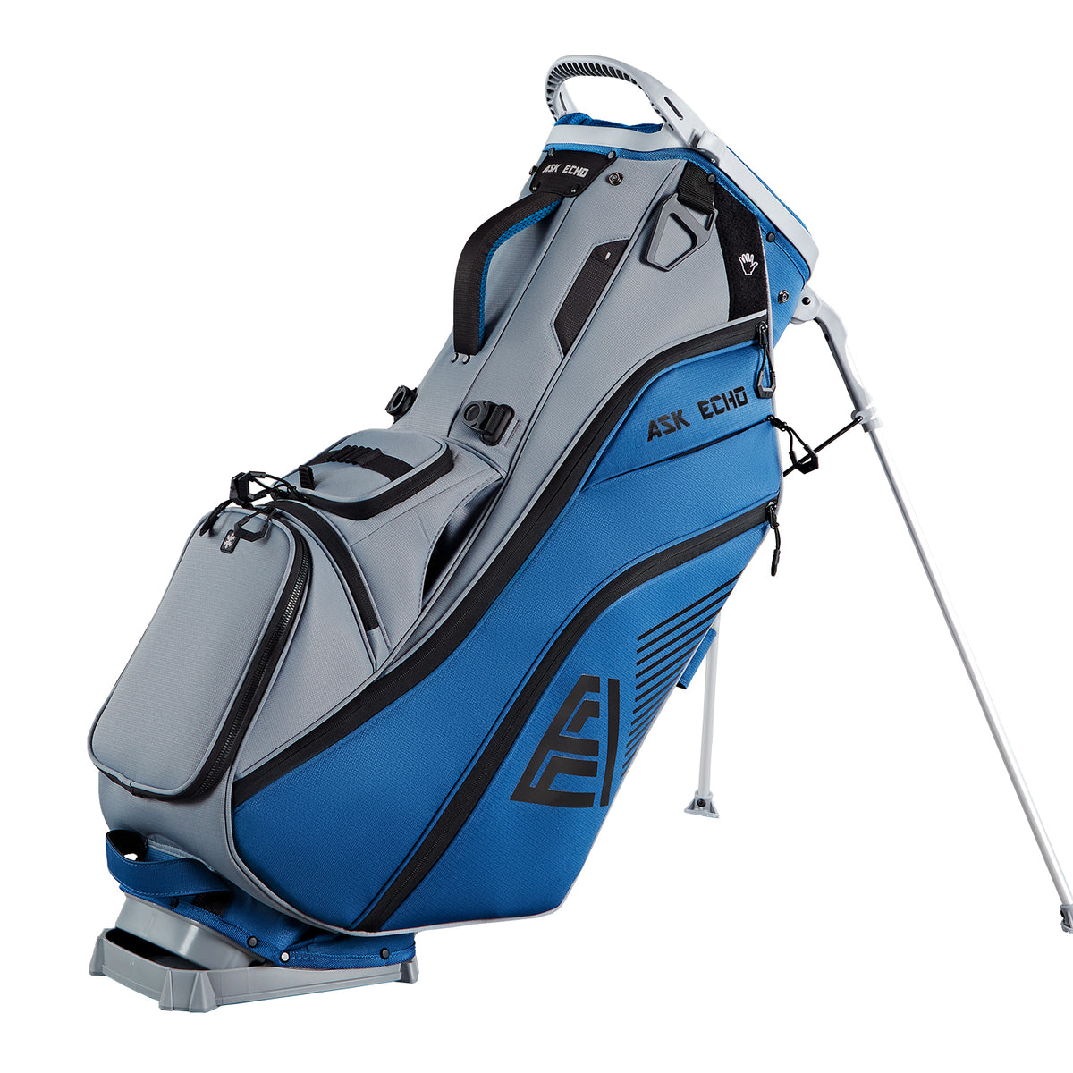 Ask Echo 2025 ST-14 Way Full Length Dividers Hybrid Stand Bag / NavyGr