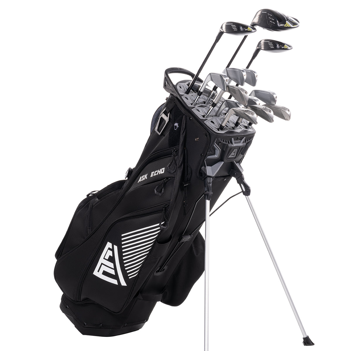 Ask Echo 2025 ST-LOCK Mecha 14 Way Dividers Quiet Hybrid Stand Bag / B