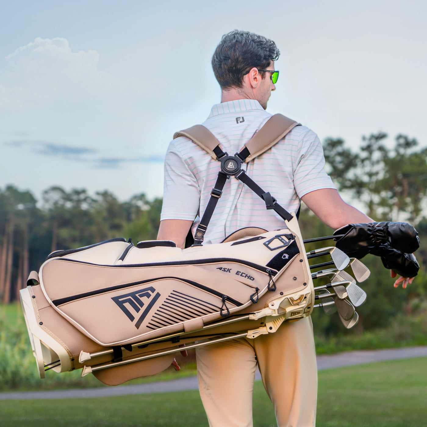 ASK ECHO ST-LOCK | Lightweight 14-Way Silent Stand Bag