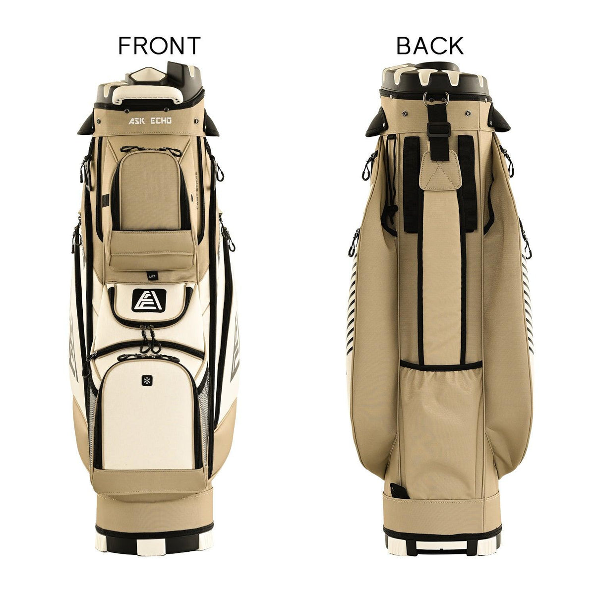 Ask Echo 2024 T-LOCK 14 Way Organizer Dividers Golf Soundless Cart Bag