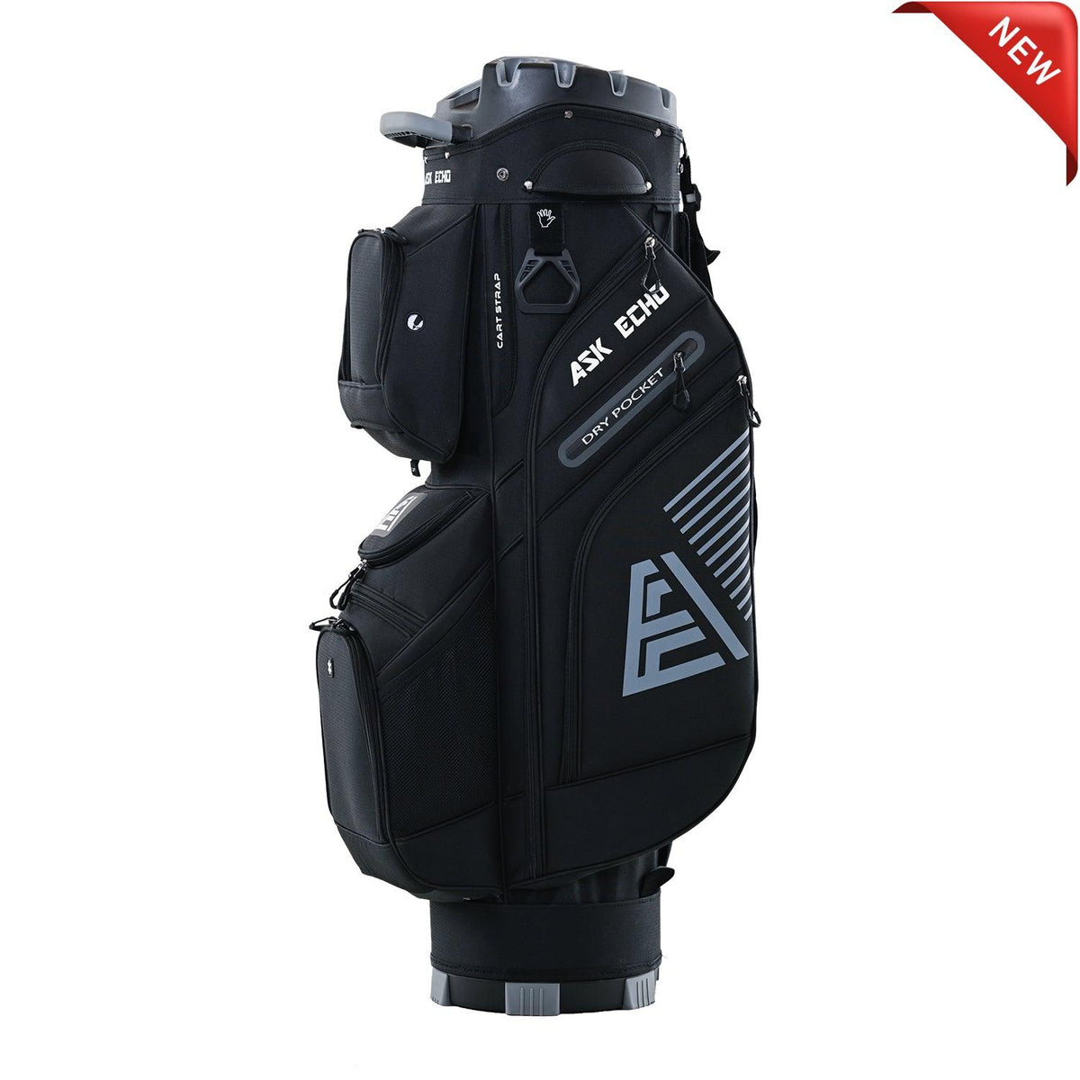 Ask Echo 2024 T-LOCK 14 Way Organizer Dividers Golf Soundless Cart Bag