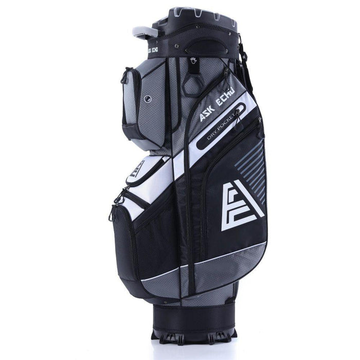 Ask Echo T-LOCK 2.0 14 Way Organizer Dividers Golf Soundless Cart Bag