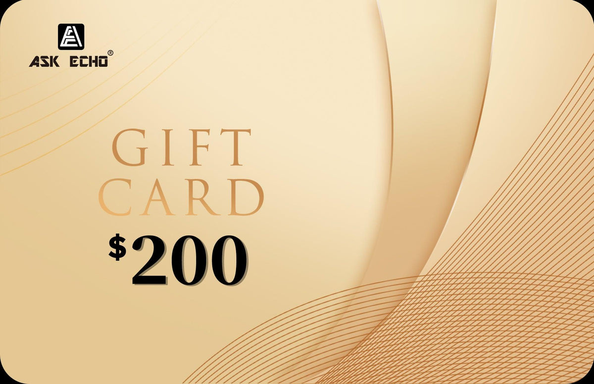Ask Echo Golf Gift Card